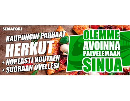 Ravintola Semafori – Café bar dinner