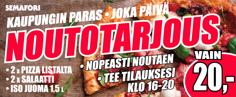 Ravintola Semafori – Café bar dinner